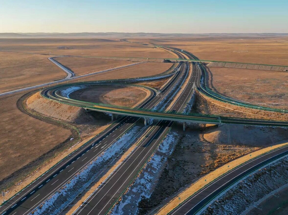 Inner Mongolia Chaiden-Tuk first-class highway won the bid--Seetao