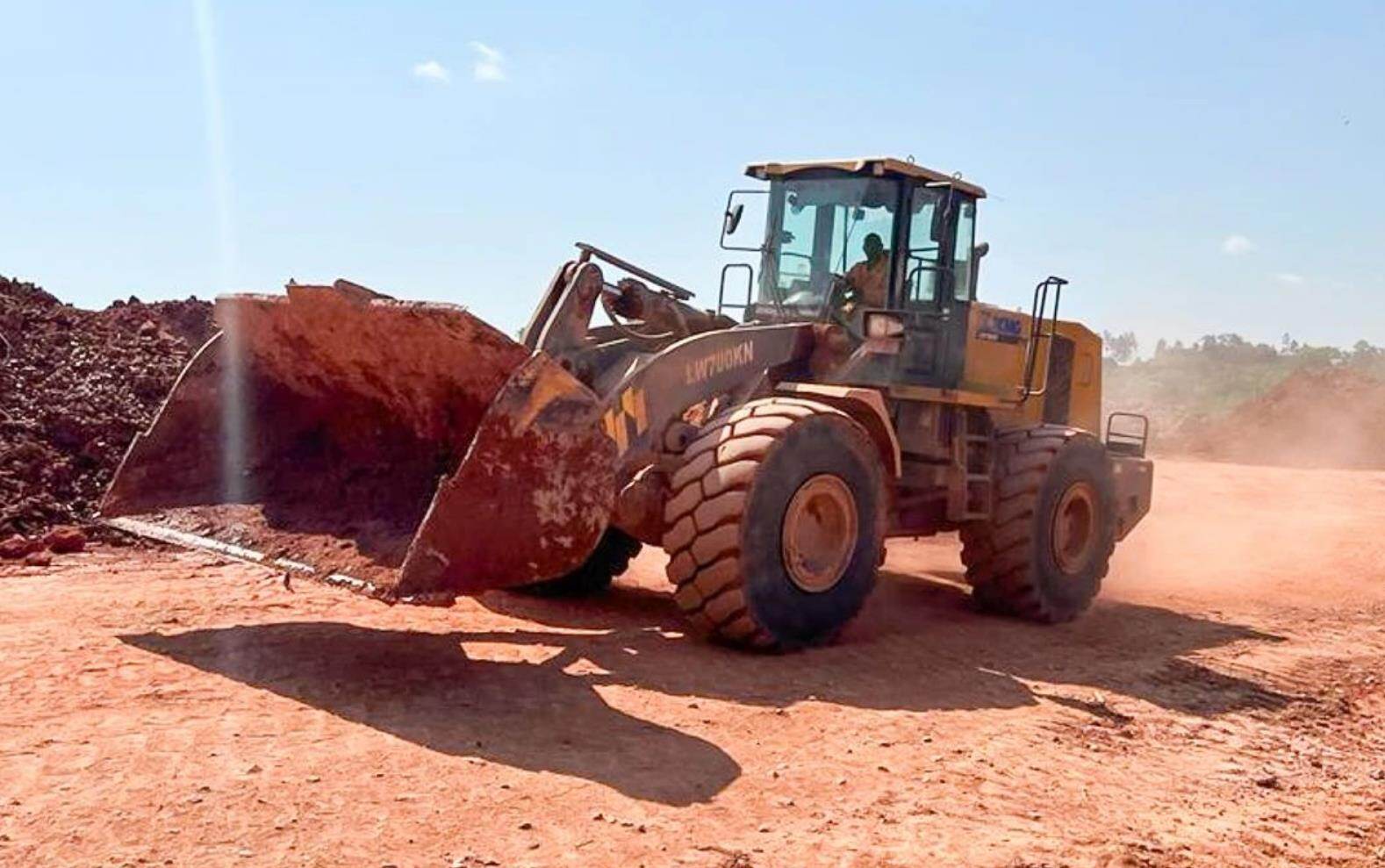 Angola digs diamonds! XCMG loaders keep busy--Seetao