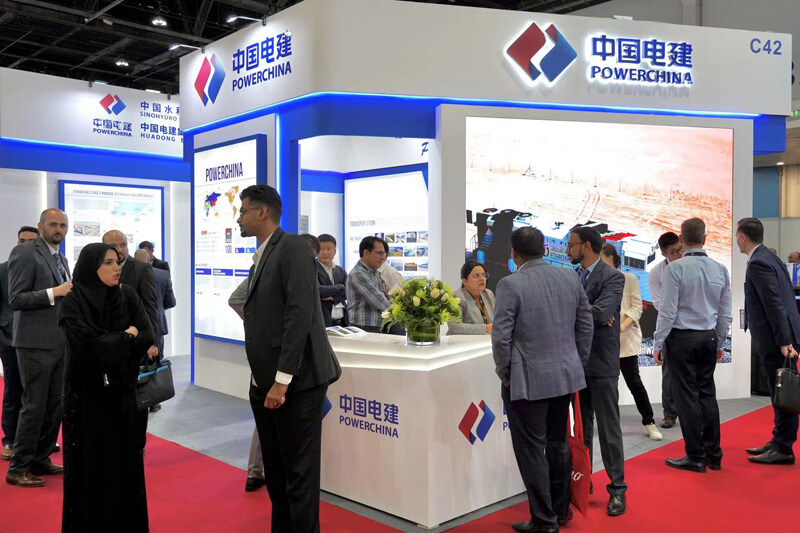 شاركت شركة China Power Construction في معرض النقل بالسكك الحديدية بالشرق الأوسط 2023--Seetao