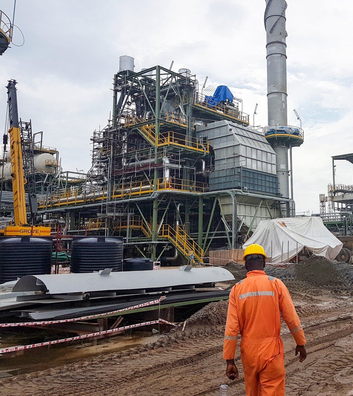 The Nigerian oil refinery built by Chinese companies is put into ...