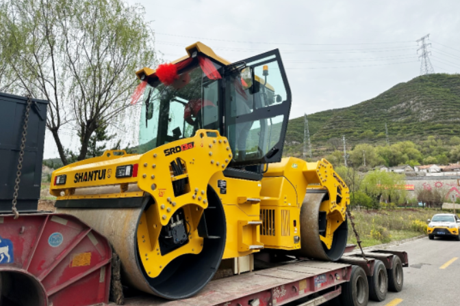 Explore the way of cooperation between Mr. Han and Shantui--Seetao