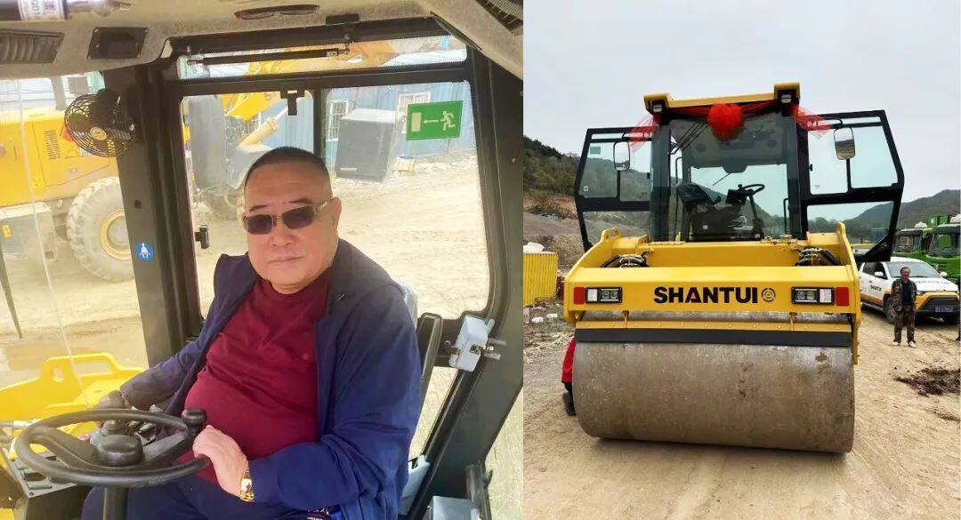 Explore the way of cooperation between Mr. Han and Shantui--Seetao