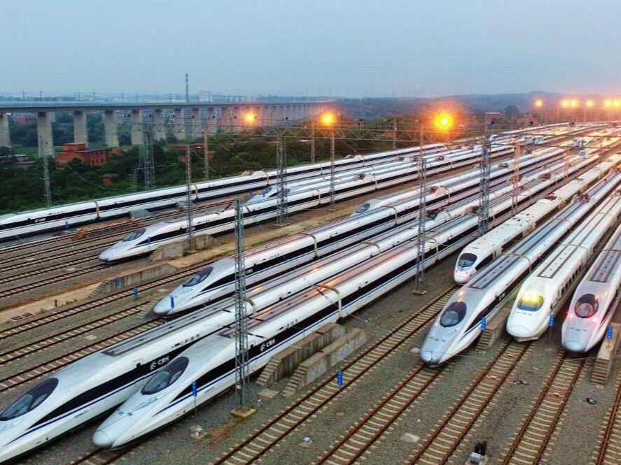 Hubei's construction of high-speed rail ranks first in the country this ...