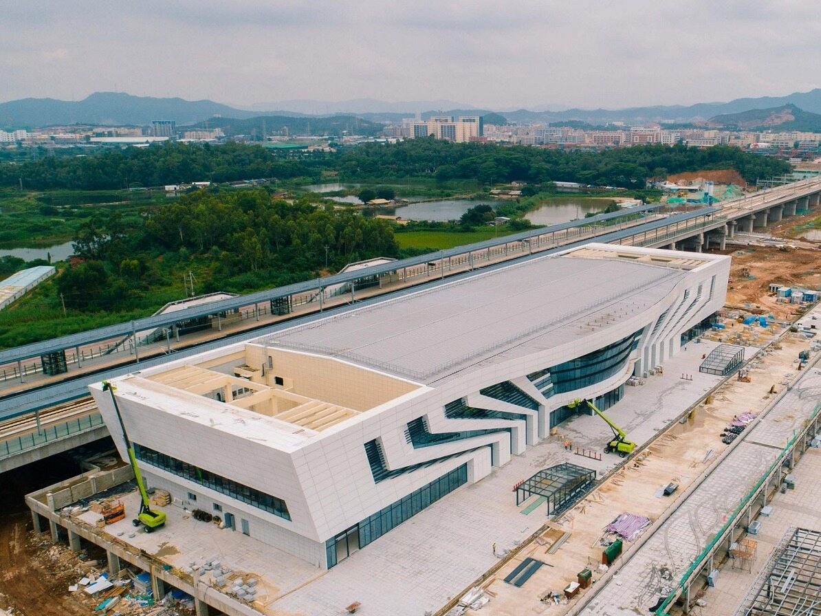 Zhuhai-Zhaoqing high-speed railway station project won the bid--Seetao
