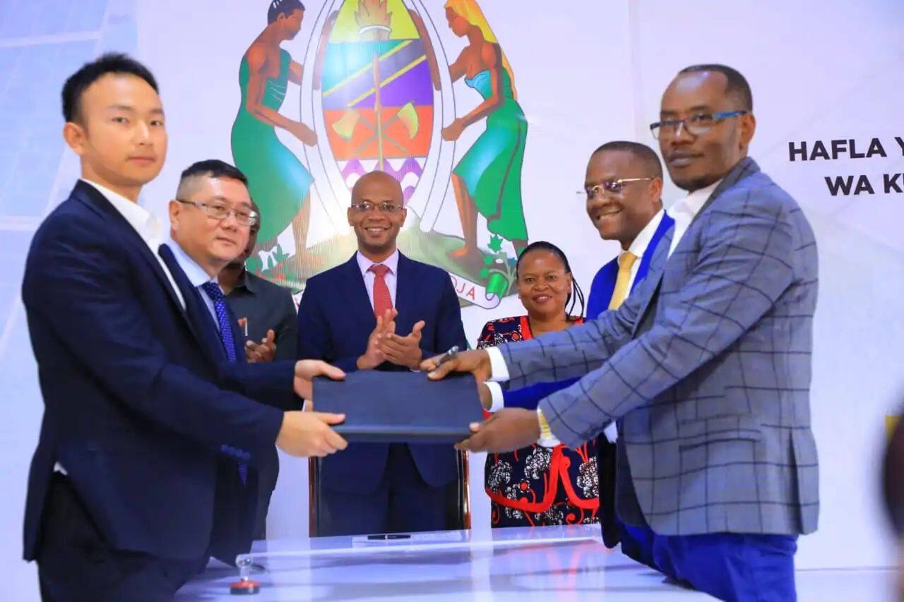 PowerChina has signed two new offshore PV projects--Seetao