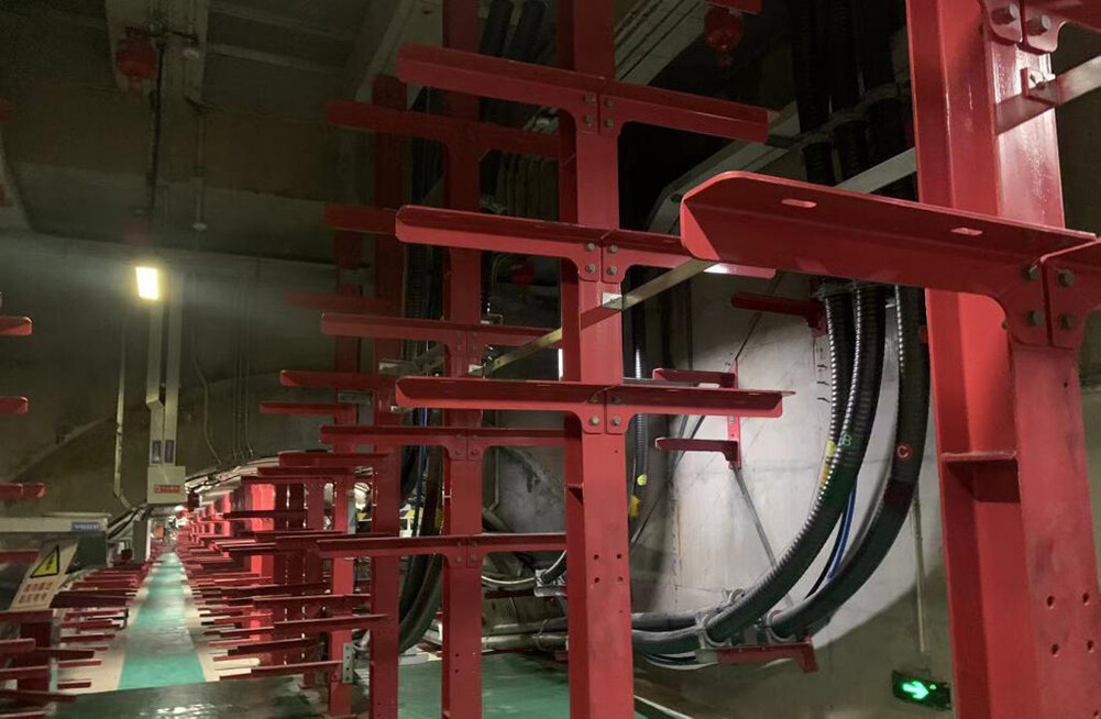 Guangzhou Underground Pipe Gallery Project Successfully Completed--Seetao