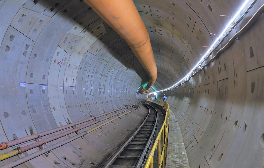 Guangzhou Underground Pipe Gallery Project Successfully Completed--Seetao