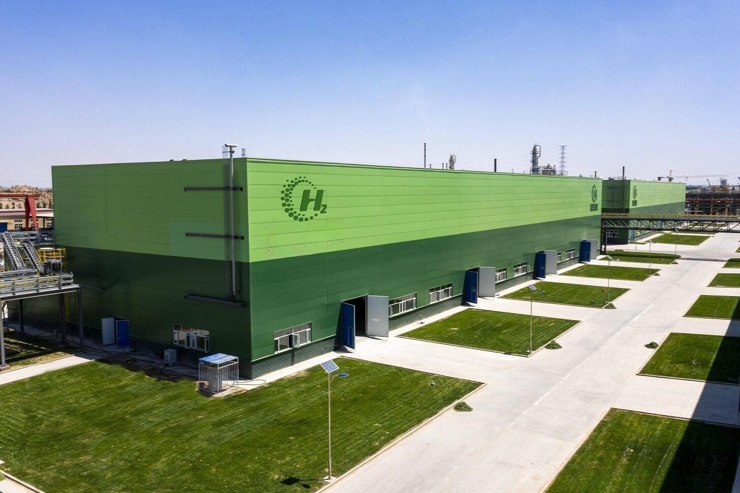 وقعت تسع شركات طاقة الهيدروجين في مدينة شينجيانغ كراما--Seetao