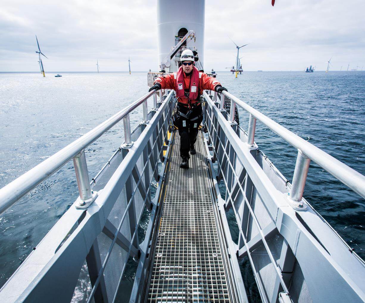 EDF和Simply Blue合作在爱尔兰开发两个浮动风电场--见道网