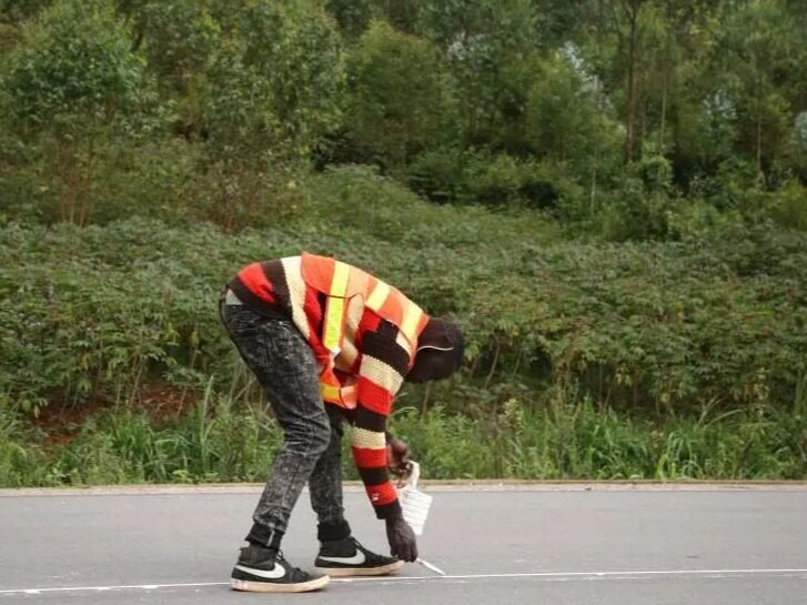 CRBC constructed roads to improve the transportation environment in ...