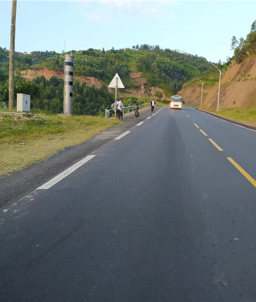CRBC constructed roads to improve the transportation environment in ...