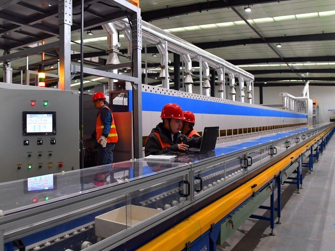 Contract signing for Hunan lithium-ion battery cathode material project ...