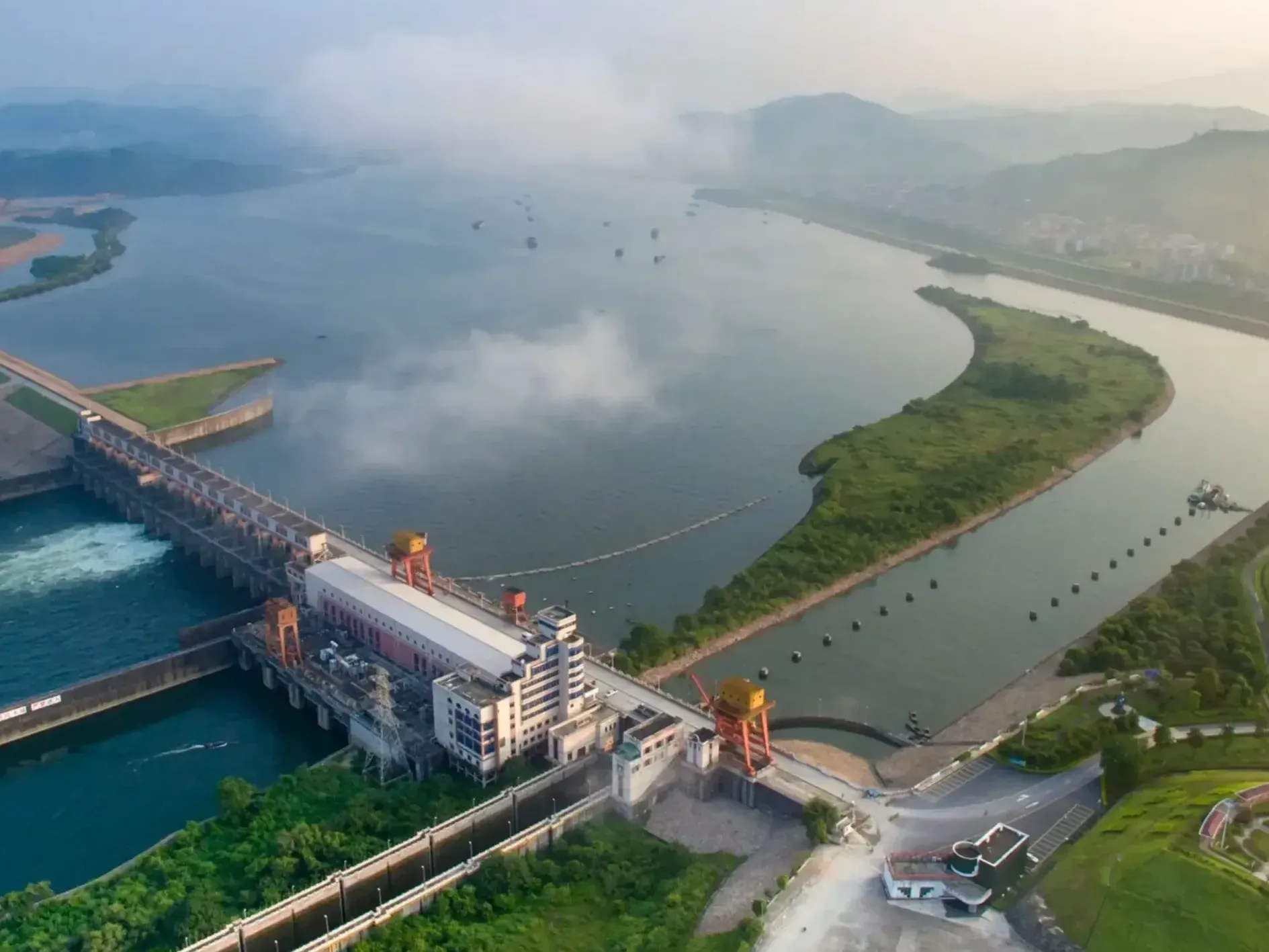 Since 2023, China's major water conservancy projects have accelerated ...