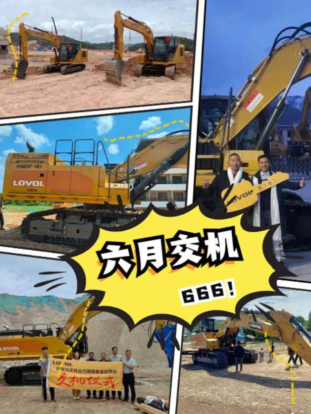 Revo excavator and hatchback boom--Seetao