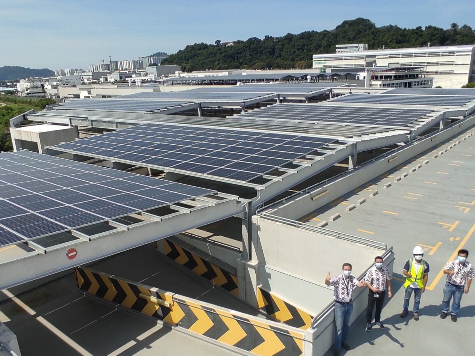 Sumida and Hunan Construction Investment Winning Overseas Engineering ...