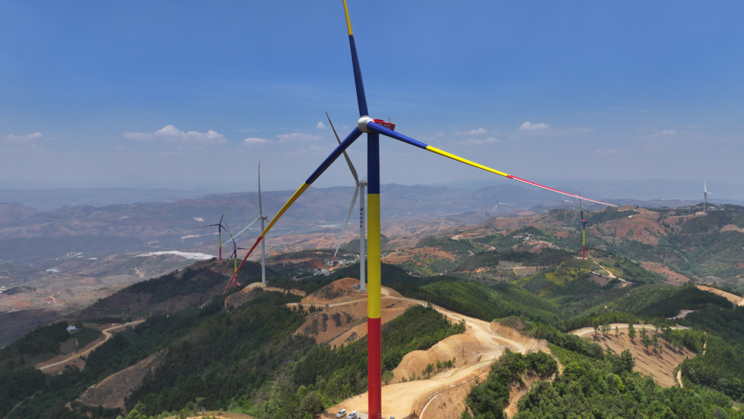 CHD Yunnan Jianjiaofeng wind farm project hoisting completed--Seetao