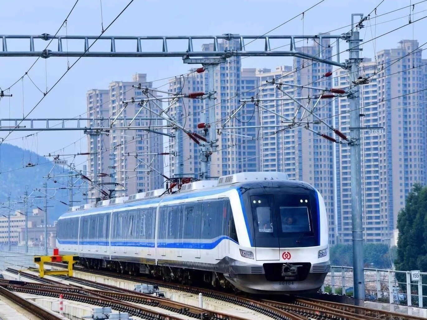 Suburban Railway Chongqing Central City to Yongchuan Line Begins ...