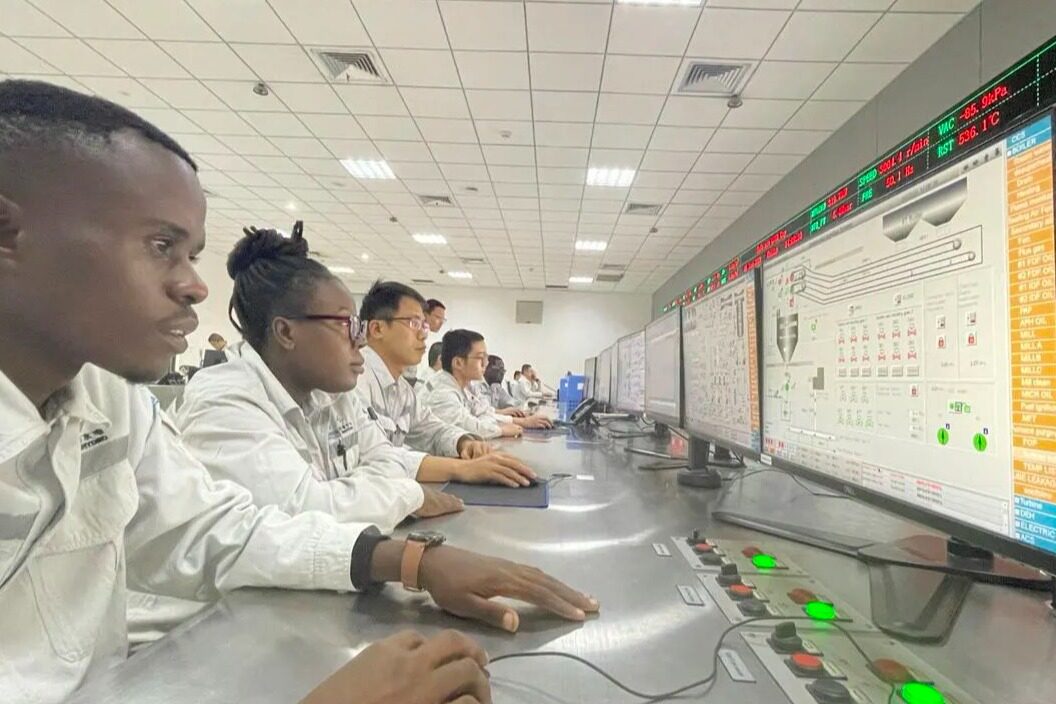 Zimbabwe Wangi Power Station Expansion Project Realized Dual Machine ...