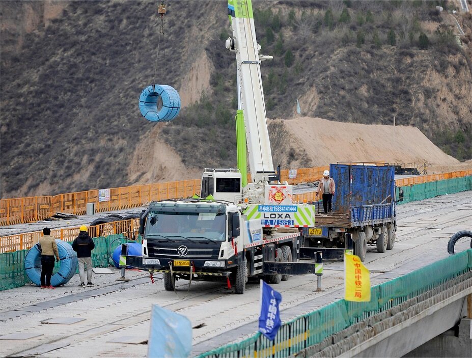 Shandong Rizhao Linyi Expressway Linyi Section Project Launch Bidding ...