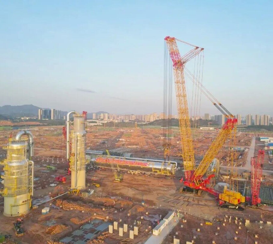 Baosteel won the bid for ExxonMobil's Huizhou ethylene project--Seetao