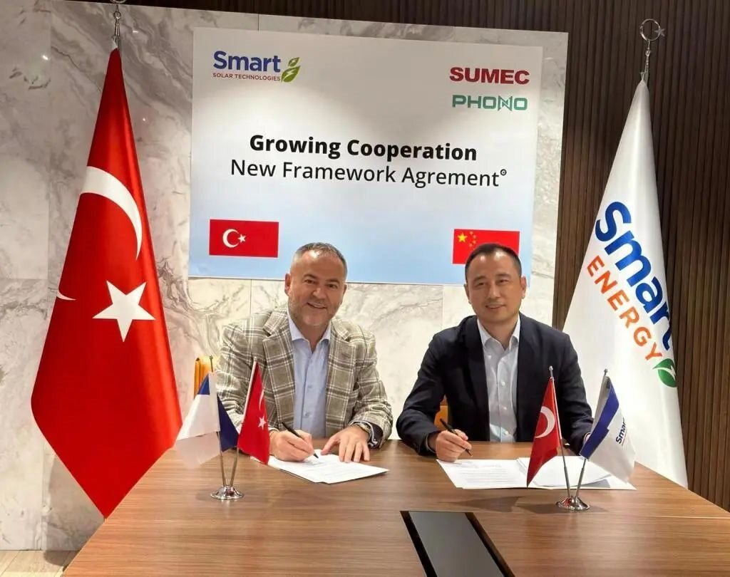 CEEC and SUMEC sign a new overseas green energy cooperation agreement ...