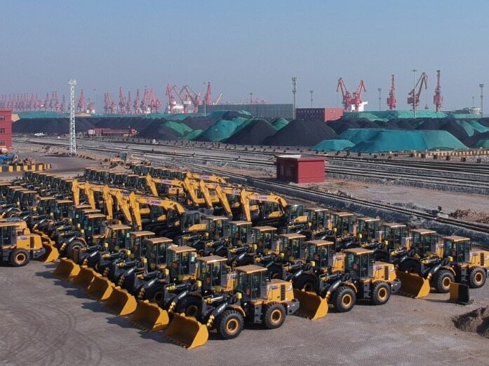 Rapid growth in China's export of construction machinery products--Seetao