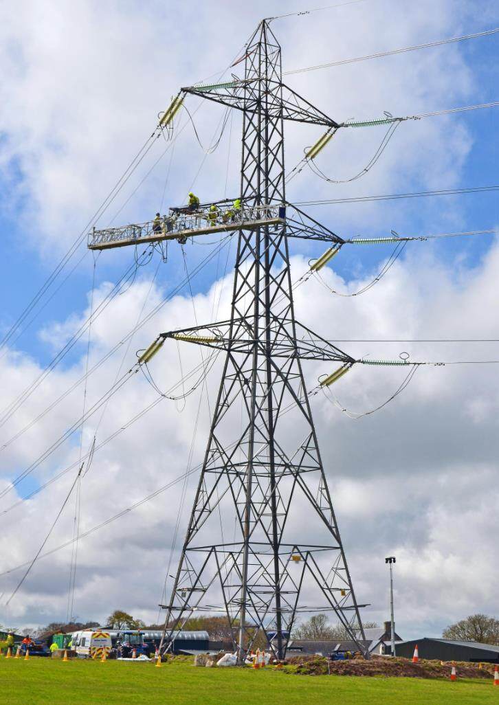 SSEN is investing £10 billion in the Scottish electricity network--Seetao