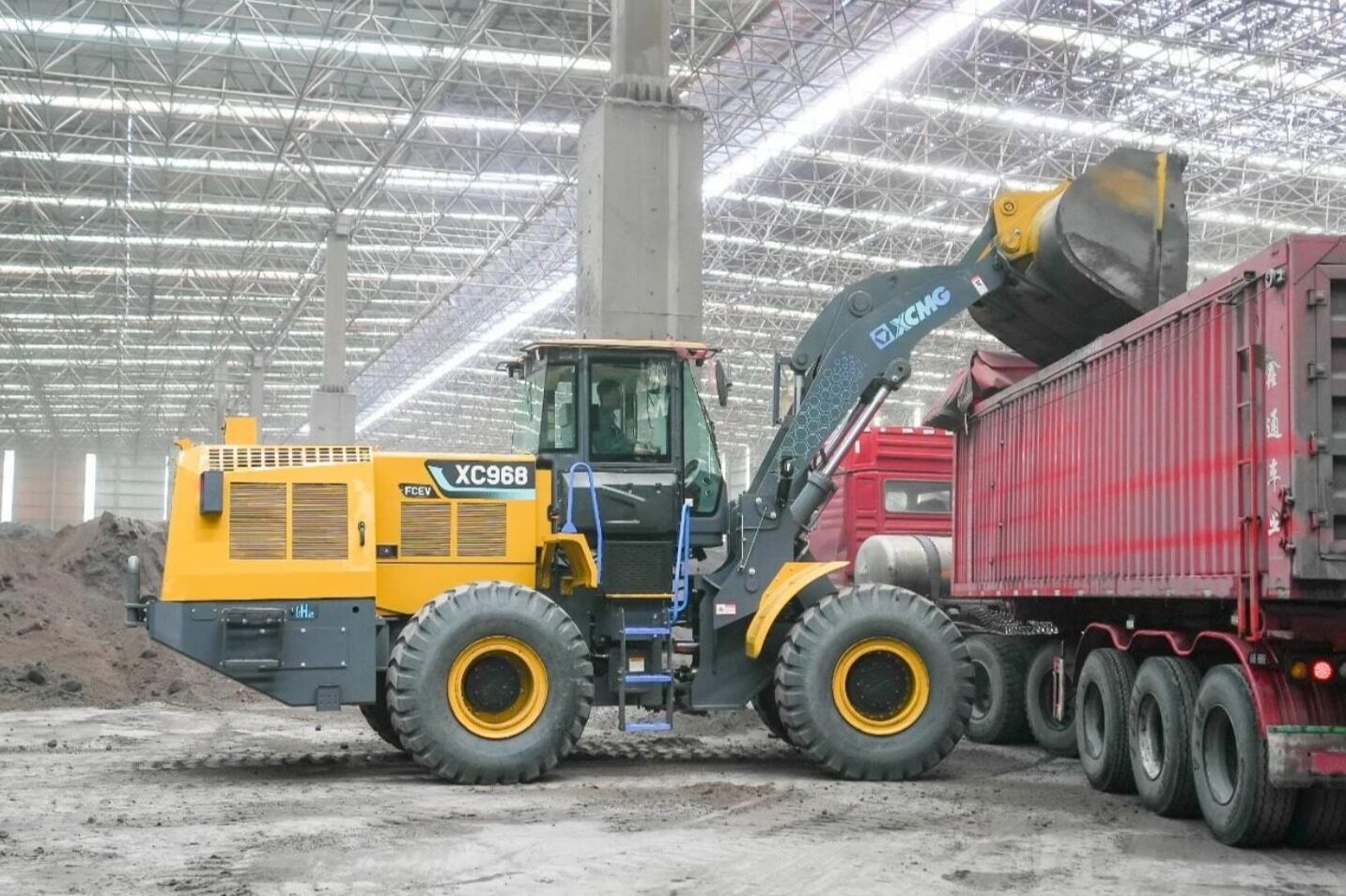 الأول في العالم! هست حمولتها ستة أطنان من الطاقة الهيدروجينية--Seetao