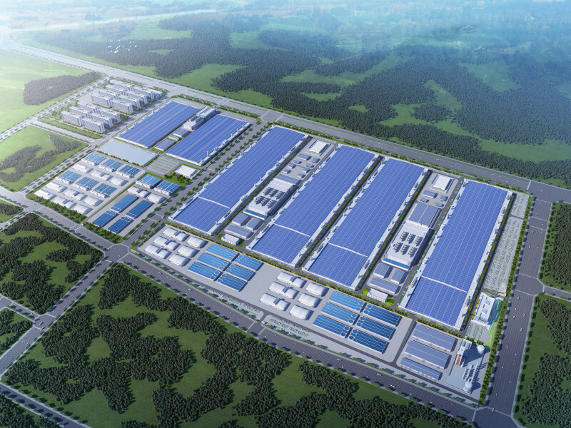 Shaanxi Province 150GW Single Crystal Battery Project Commences--Seetao