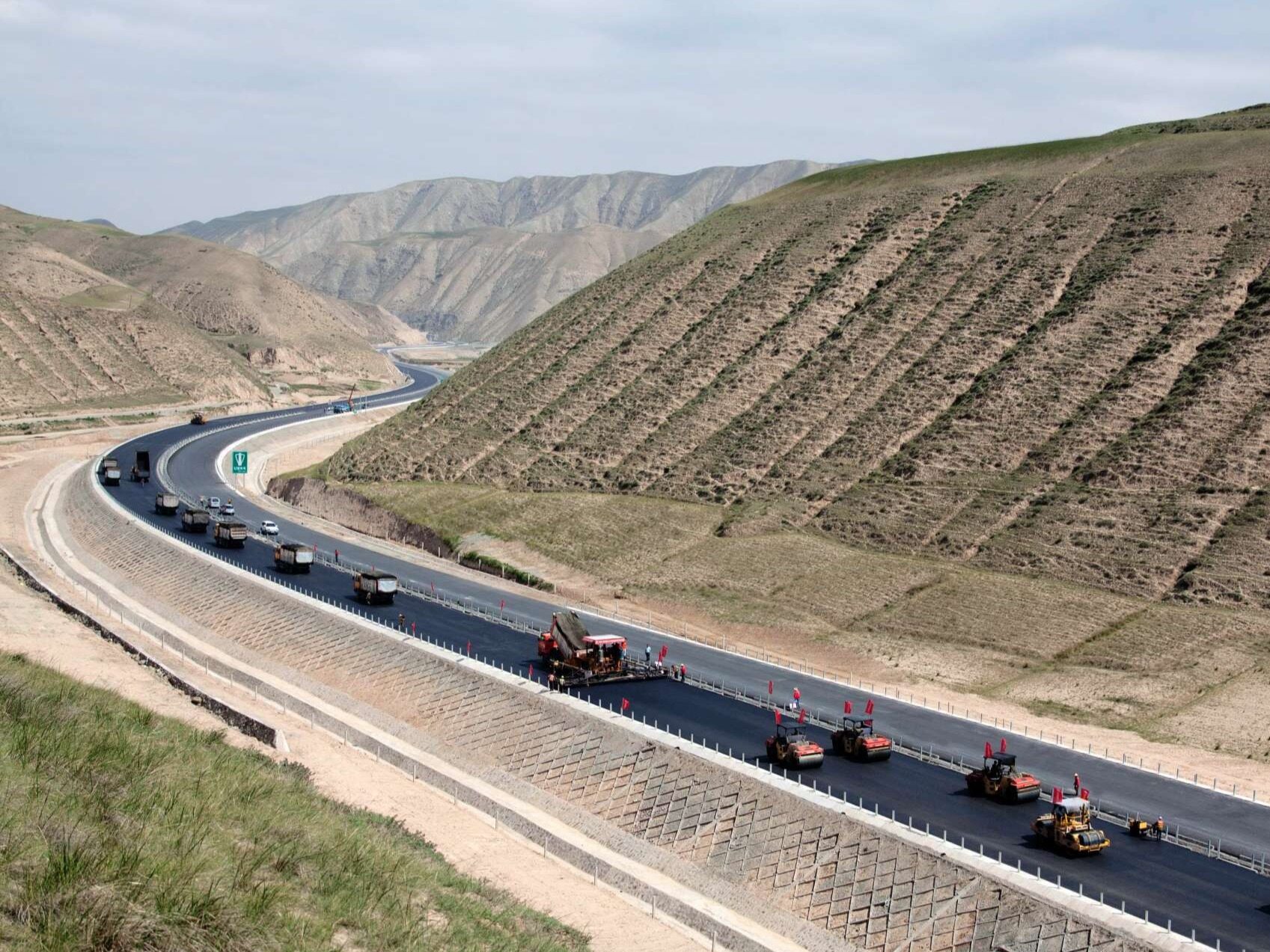 G109 Beijing Lhasa Highway Shuiquan Fanjiayao Section Project Commences ...