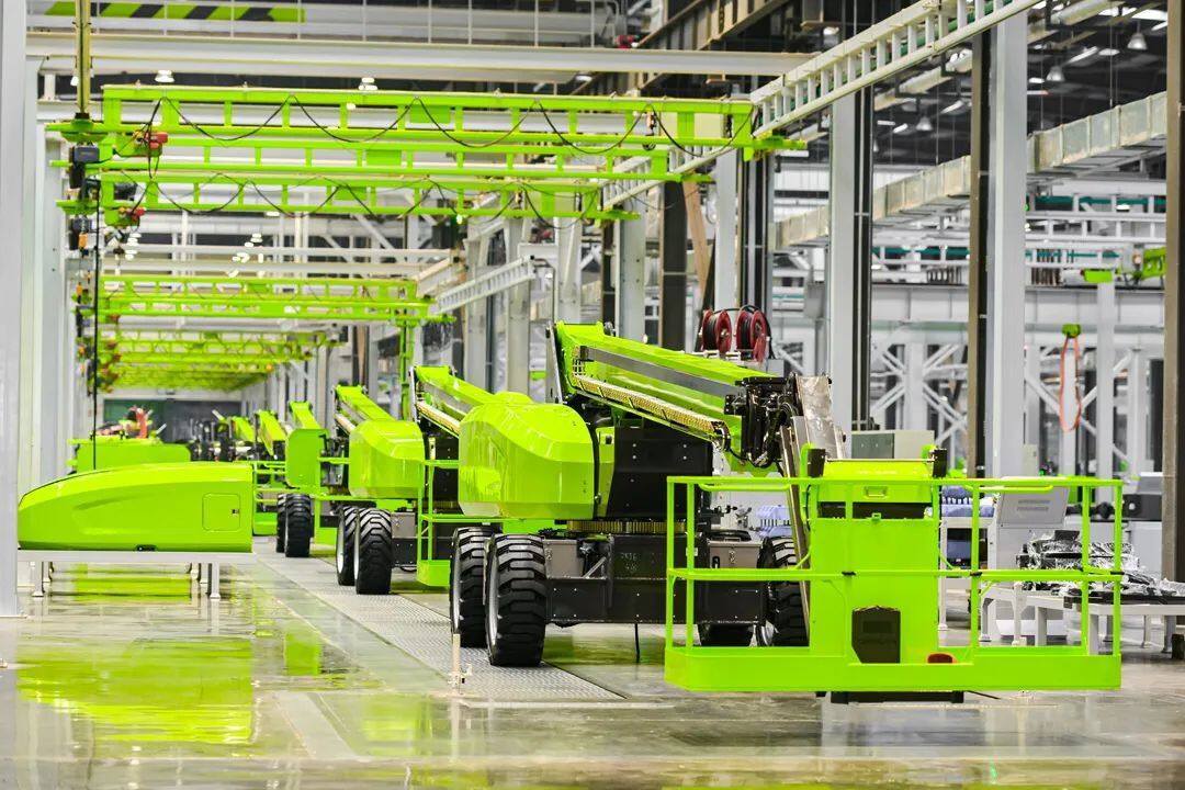 Zoomlion intelligent high machine those about security "black ...