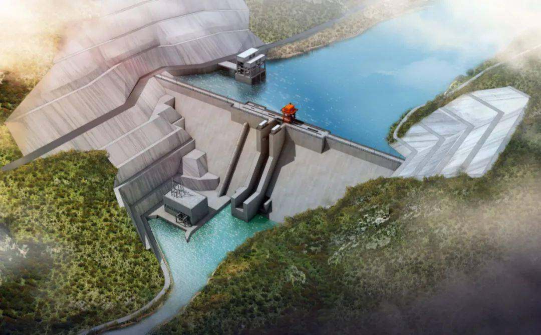 Harbin Electric Machinery won the bid for the Zhala Hydropower Station ...