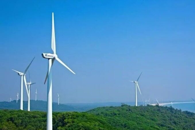 Sichuan Huidong Xiaojie 160MW Wind Power Section B Successfully ...