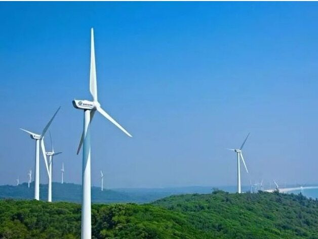 Sichuan Huidong Xiaojie 160MW Wind Power Section B Successfully ...
