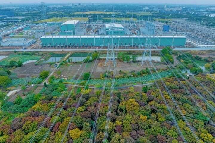 Baizhe extra High-voltage direct current put into full capacity ...