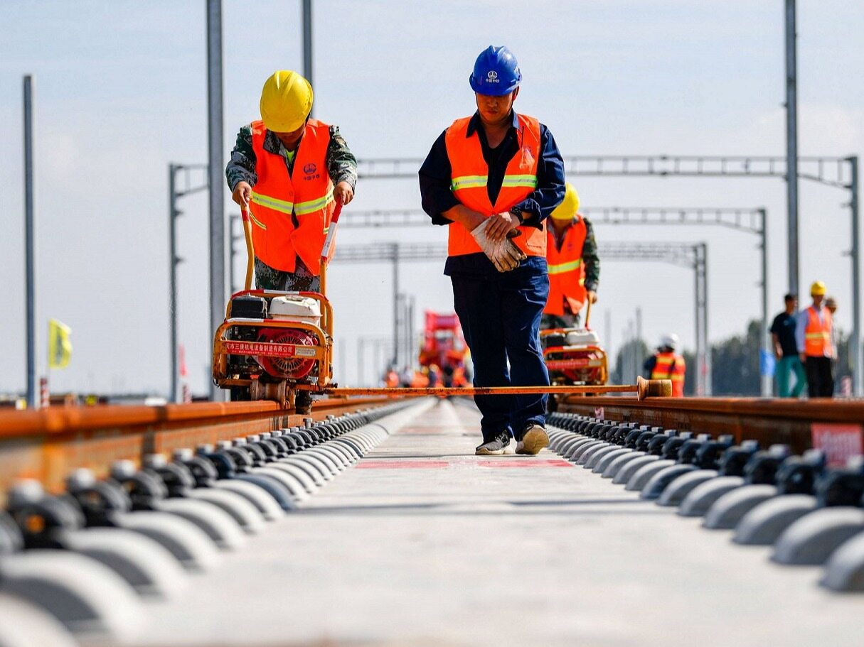 List of Successful Bidders for Jiangsu's 8 Billion Major Railway ...