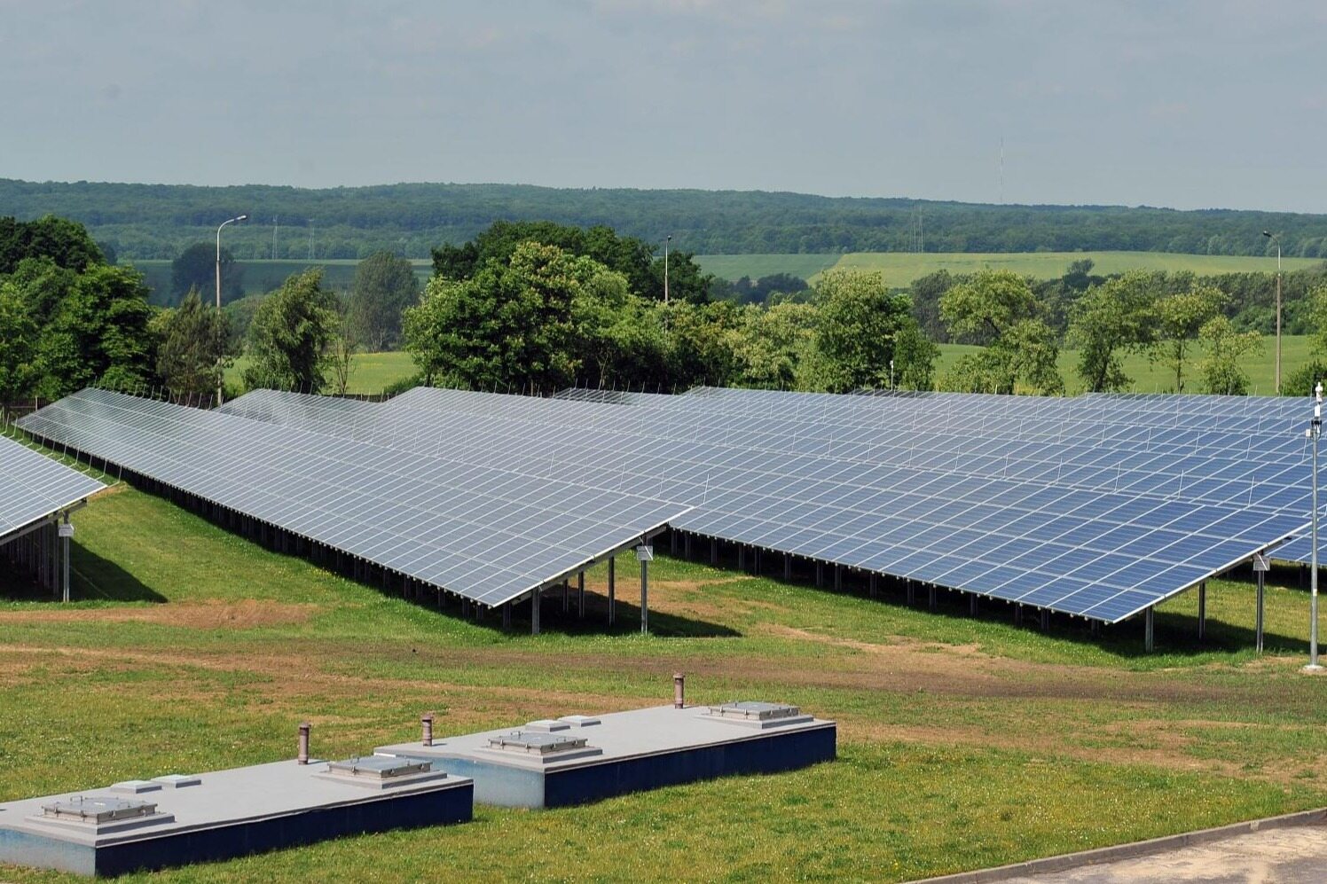 Equinor opens Zag ó rzyca Solar power station in Poland--Seetao