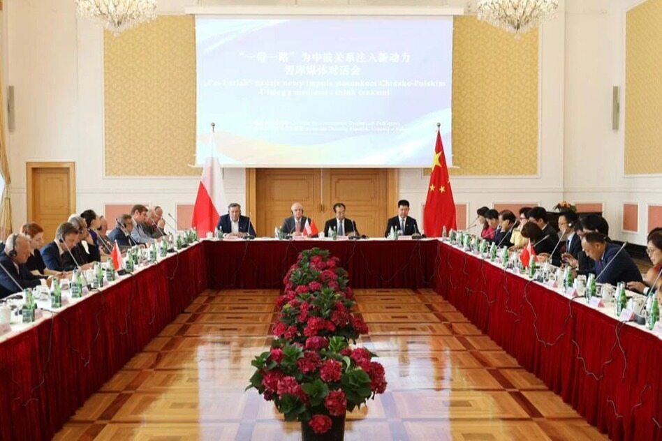 Chinese Embassy in Poland Holds Think Tank Media Dialogue--Seetao
