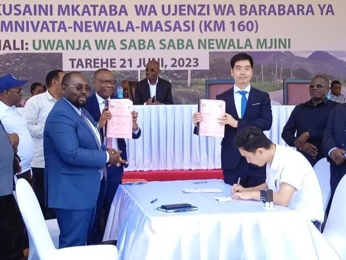 الصين وويى وبولي مجموعة توقيع مشاريع البنية التحتية في الخارج--Seetao