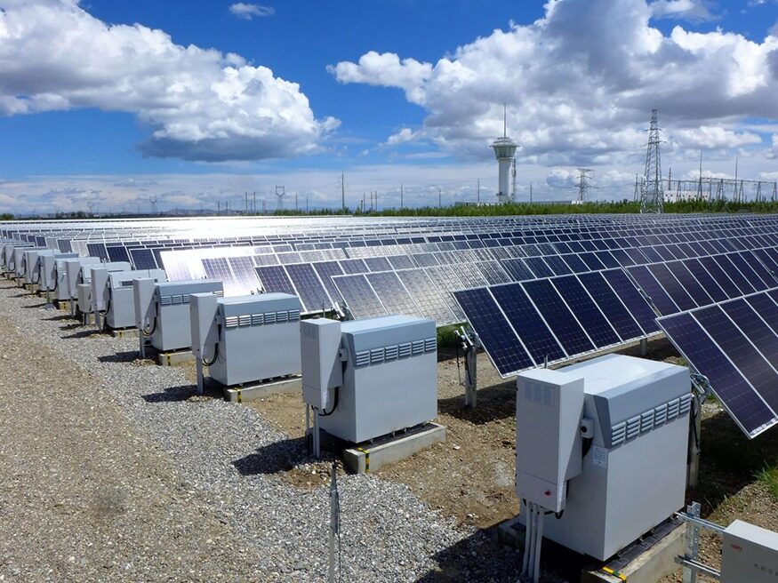 استثمار 3 مليار دولار ! تشانغتشو جينشى الصناعية بارك 7gw مكون + 5gwh تخزين الطاقة توقيع المشروع ...