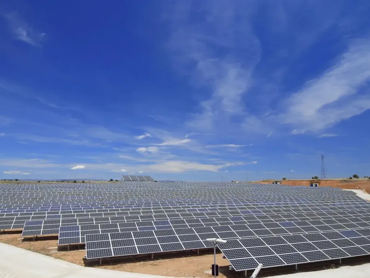 China NENG Construction signed a photovoltaic project in three African ...