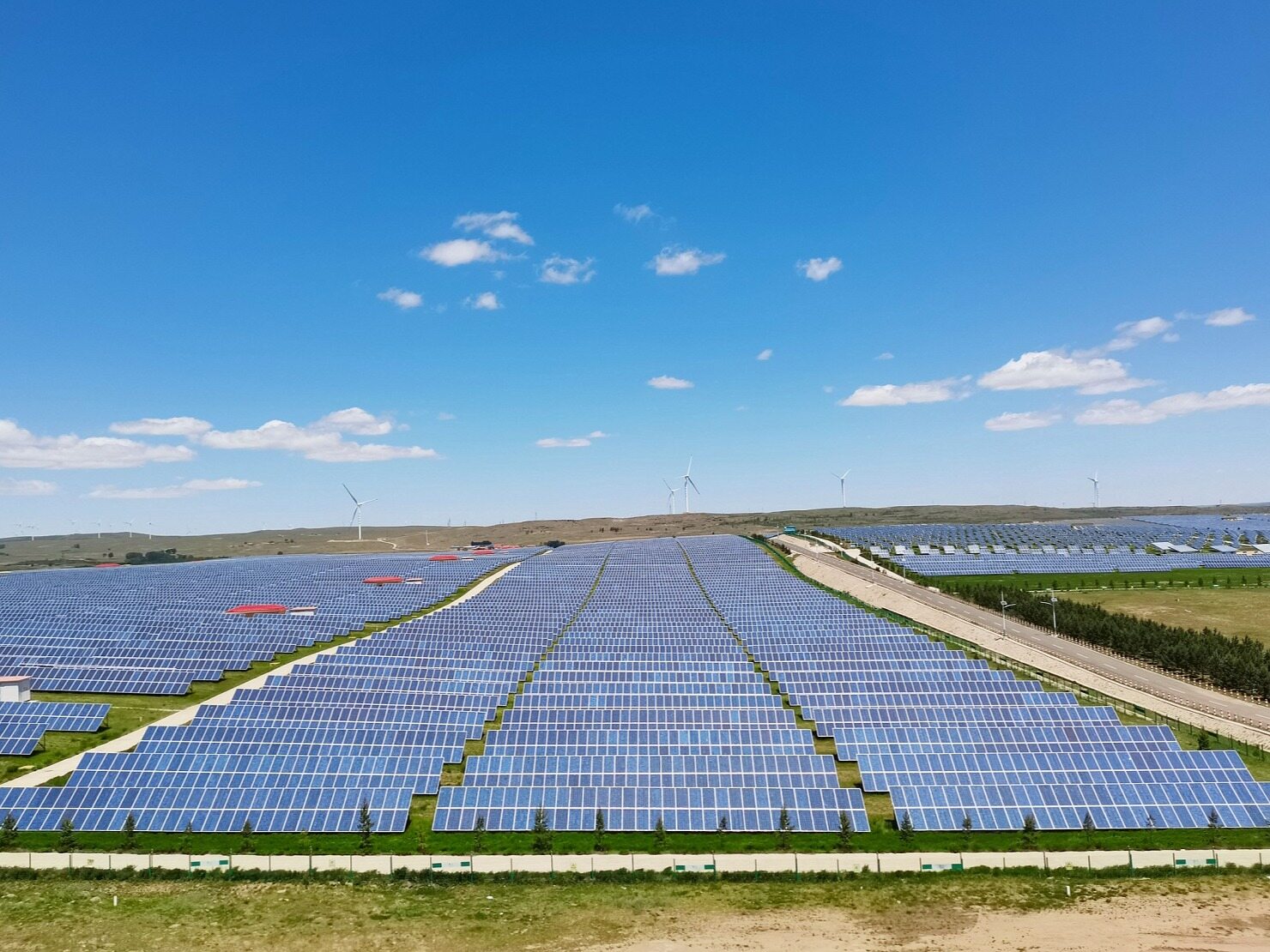 Green power transmission in Hexi Corridor helps to achieve dual carbon ...