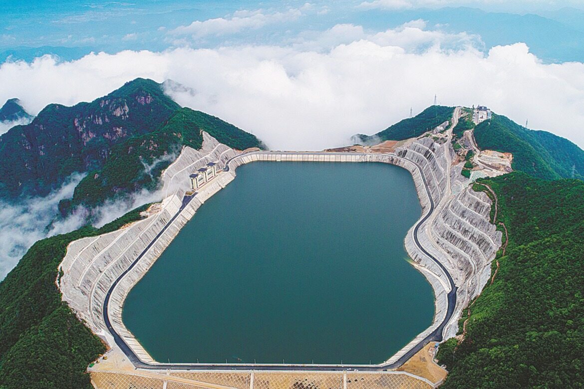 Gansu Yongchang Pumped-storage hydroelectricity Project was approved ...
