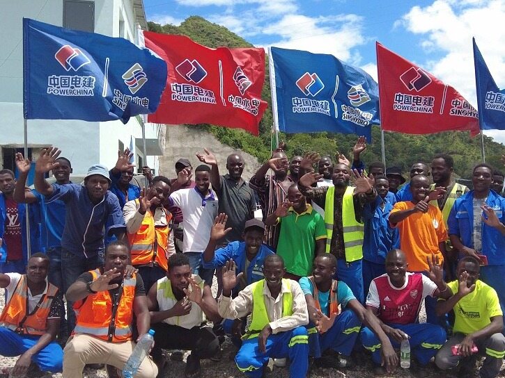 中国电建发挥铁军精神，在荒山野地里建起赞比亚三峡工程--见道网