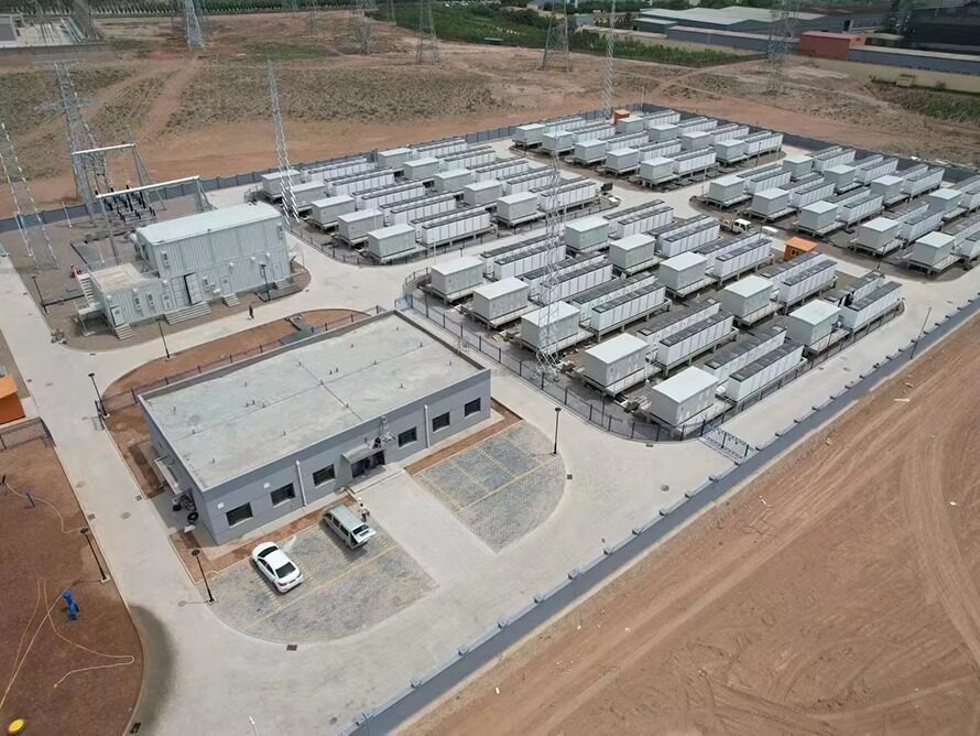 Qingtongxia Energy Storage Project Successfully Connected To The Grid