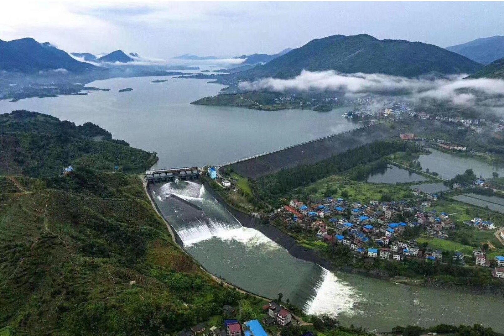 Zhejiang Qingyuan Pumped-storage hydroelectricity has been fully ...