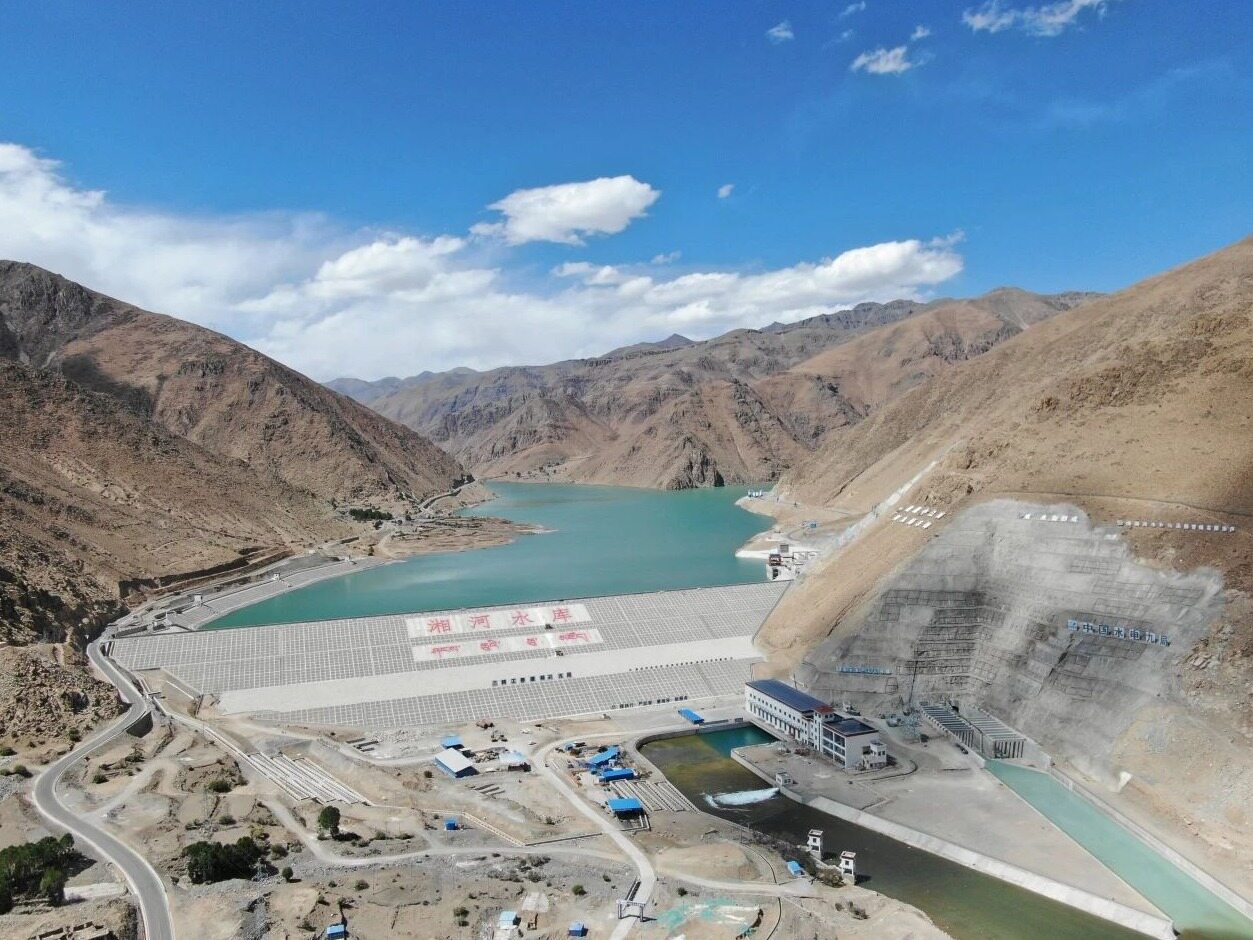 The Xianghe Hydropower Station in Tibet has fully entered the ...