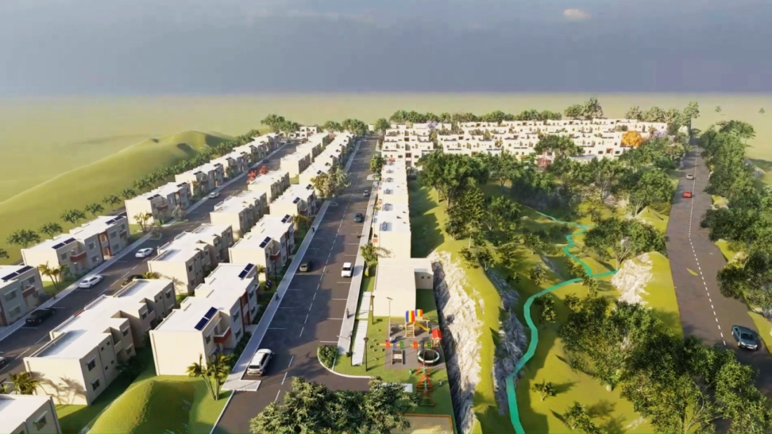 Construction of 224 Social Security Housing Projects in Rabarez ...