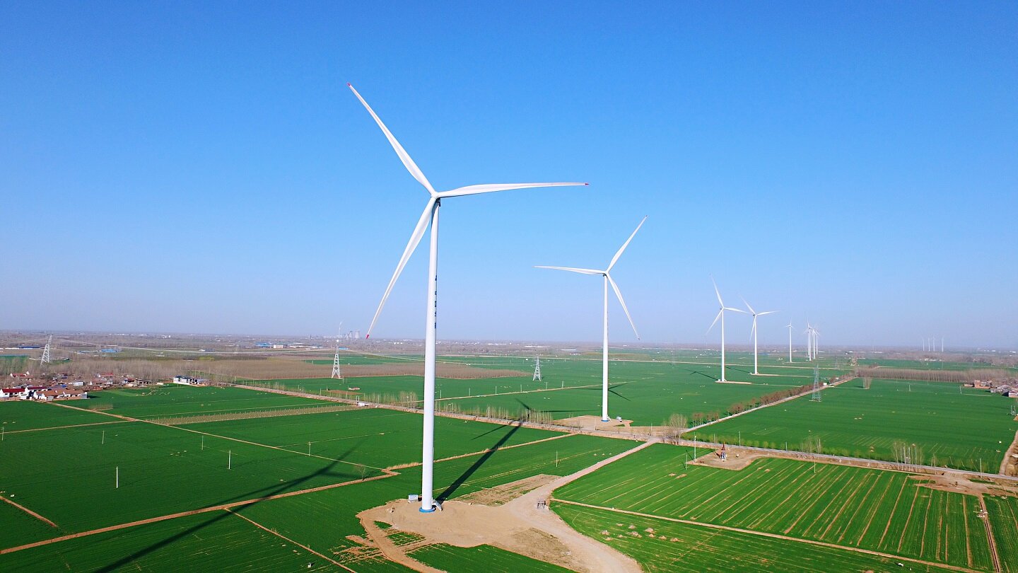 Longyuan Power Signed the Contract for Jilin New Energy development ...