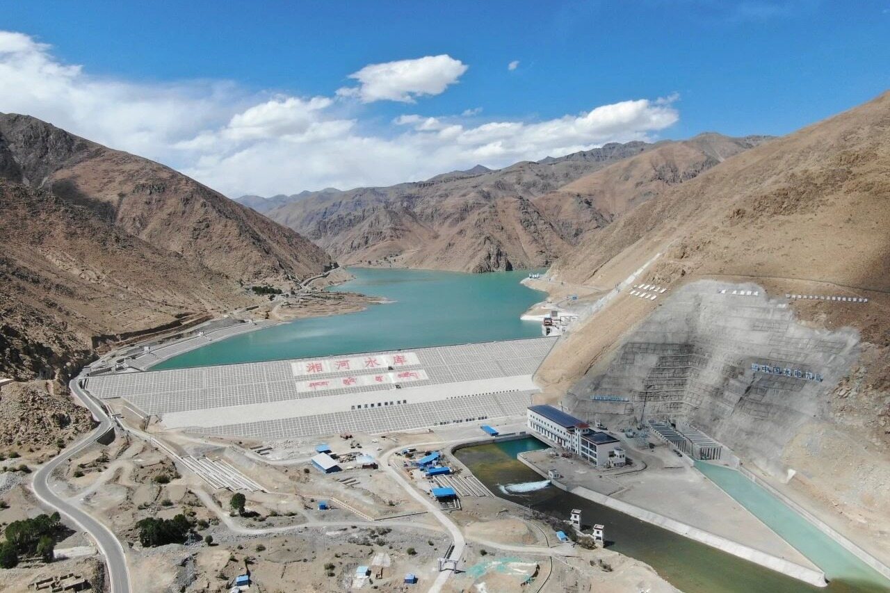 The Xianghe Hydropower Station in Tibet has fully entered the ...